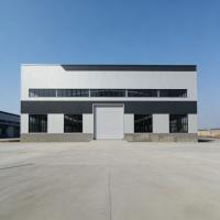China Mechanical Processing Workshop Anti-rust Steel Construction for Long-term Heavy-duty Industrial Production Floor Customization for sale