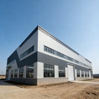 China Mechanical Processing Workshop Anti-rust Steel Construction for Long-term Heavy-duty Industrial Production Floor Customization for sale