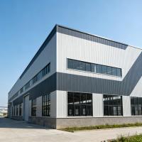 China Mechanical Processing Workshop Anti-rust Steel Construction for Long-term Heavy-duty Industrial Production Floor Customization for sale