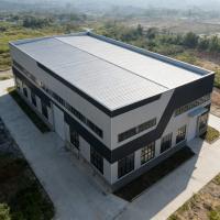 China Mechanical Processing Workshop Anti-rust Steel Construction for Long-term Heavy-duty Industrial Production Floor Customization for sale