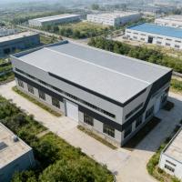 China Mechanical Processing Workshop Anti-rust Steel Construction for Long-term Heavy-duty Industrial Production Floor Customization for sale