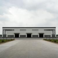 China Customizable Multi-Bay Steel Structure Workshop Industrial Factory Shed 8-40m Span 3-8m Eave Height for sale