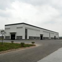 China Assembly Workshop Customizable Multi-bay Steel Structure Workshop Industrial Factory Shed Eave Height Customization for sale