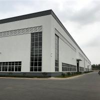 China Customizable Multi-Bay Steel Structure Workshop Industrial Factory Shed 8-40m Span 3-8m Eave Height for sale