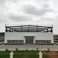 China Customizable Multi-Bay Steel Structure Workshop Industrial Factory Shed 8-40m Span 3-8m Eave Height for sale