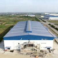 China Prefabricated Heavy Duty Steel Structure Workshop 8-40m Span for Large Machinery Assembly Plant for sale