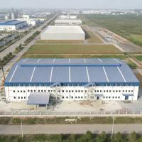 China Prefabricated Heavy Duty Steel Structure Workshop 8-40m Span for Large Machinery Assembly Plant for sale