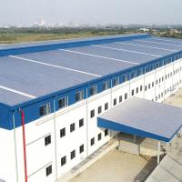China Prefabricated Heavy Duty Steel Structure Workshop 8-40m Span for Large Machinery Assembly Plant for sale