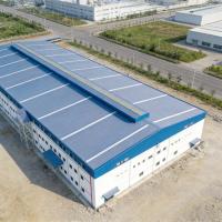 China Prefabricated Heavy Duty Steel Structure Workshop 8-40m Span for Large Machinery Assembly Plant for sale