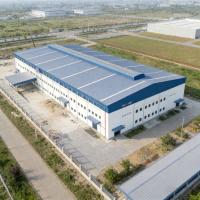 China Prefabricated Heavy Duty Steel Structure Workshop 8-40m Span for Large Machinery Assembly Plant for sale