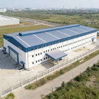 China Prefabricated Heavy Duty Steel Structure Workshop 8-40m Span for Large Machinery Assembly Plant for sale