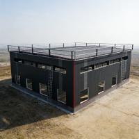 China Raw Material Storage Windproof Seismic Resistant Steel Structure Warehouse Heavy Duty Storage Building Customized for sale