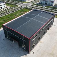 China Raw Material Storage Windproof Seismic Resistant Steel Structure Warehouse Heavy Duty Storage Building Customized for sale