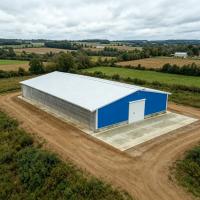 China Steel Structure Layer House Customized for Egg Chicken Breeding Fast Installation for sale