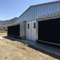 China Hot-Dip Galvanized Steel Prefabricated Chicken House 15-20 Year Service Life Modular Structure 4-20m Span for sale