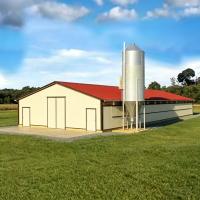 China Hot-Dip Galvanized Steel Chicken House Cost-effective Solution for Quick Poultry Farm Construction for sale