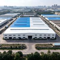 China Heavy Snow Capacity Steel Frame Warehouse Building with Corrugated Steel Roof and Wall Panels for Industrial Farm Shed for sale
