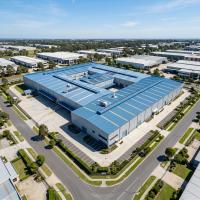China Safety Reinforced Fireproof Steel Frame Workshop Building Construction for Flammable Materials Storage Warehouse Shed for sale