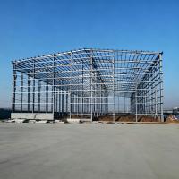 China Cheap Price Metal Frame Workshop Building Shed with Easy-to-install Modular Design for Quick Assembly Warehouse Factory for sale