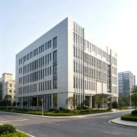 China Stylish Multi-level Prefab Office Building with Aluminum Composite Panels for Industrial Manufacturing Warehouse for sale