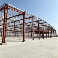 China Modern Steel Structure Warehouse Building Construction for E-commerce Logistics Fulfillment Center Distribution Storage for sale