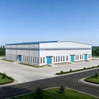 China Steel Structure Workshop Building Shed Construction for Mining Industry and Heavy Equipment Storage Factory Warehouses for sale