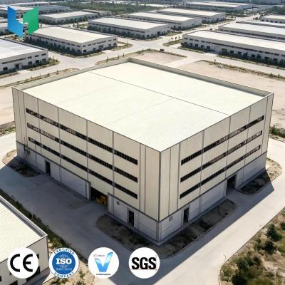 China Prefabricated Warehouse Steel Structure Frame Storage Building for Agricultural Product Storage for sale