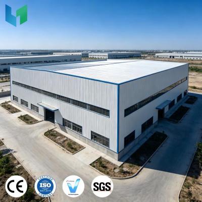 China Multi Bay Steel Workshop Building Light Gauge Frame for Electronic Assembly Use for sale