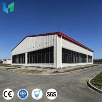 China Cow Farm Steel Truss Building Long Span Shed for Silage and Hay Storage Use for sale