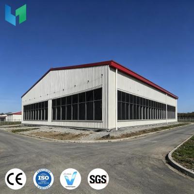 China Cow Farm Steel Truss Building Long Span Shed for Silage and Hay Storage Use for sale