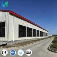 China Cow Farm Steel Truss Building Long Span Shed for Silage and Hay Storage Use for sale