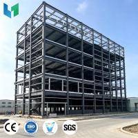 China Multi Story Office Building Construction Metal Frame for Business Park Project for sale