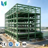 China Multi Story Office Building Design Modular Structure for Headquarters Project for sale
