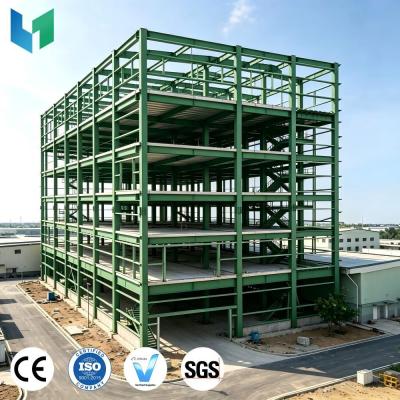 China Multi Story Office Building Design Modular Structure for Headquarters Project for sale