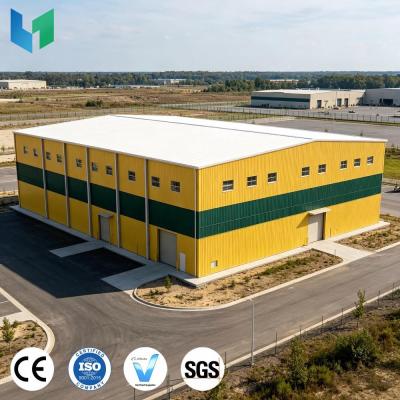 China Warehouse Steel Structure Construction Bolt Connected Frame Building for Rental Storage Business for sale