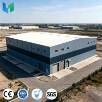 China Prefabricated Steel Workshop Building Insulated Panel Structure for Food Processing Line Use for sale