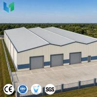 China Large Span Steel Frame Factory Workshop with High Eave Gantry Crane and Insulated Roof for Heavy Machinery Manufacturing for sale