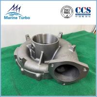 China Radial Type  AT14 Marine Turbocharger Compressor Casing for sale