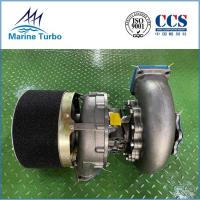 China AT14 Diesel Engine Marine Turbocharger With Black Filter for sale