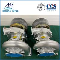 China AT14 Diesel Engine Marine Turbocharger With Black Filter for sale