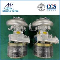 China AT14 Diesel Engine Marine Turbocharger With Black Filter for sale