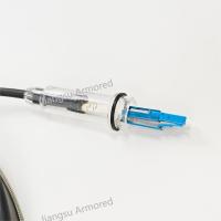 China Single Mode CPRI Fiber Optic Patch Cord FTTA 40m 7.0mm LSZH PDLC  Base Station for sale