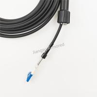 China Single Mode CPRI Fiber Optic Patch Cord FTTA 40m 7.0mm LSZH PDLC  Base Station for sale