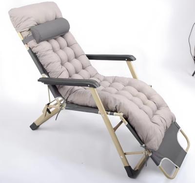 China Adjustable Headrest Indoor Outdoor Padded Folding Zero Gravity Chair for sale