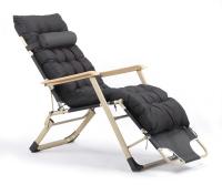 China Adjustable Headrest Indoor Outdoor Padded Folding Zero Gravity Chair for sale