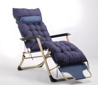 China Adjustable Headrest Indoor Outdoor Padded Folding Zero Gravity Chair for sale