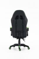 China Racing Style Gaming Chair with Retractable Footrest High Density Sponge Computer Office Chair for sale