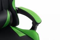 China Racing Style Gaming Chair with Retractable Footrest High Density Sponge Computer Office Chair for sale