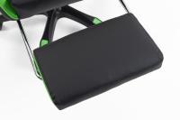 China Racing Style Gaming Chair with Retractable Footrest High Density Sponge Computer Office Chair for sale