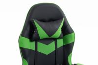China Racing Style Gaming Chair with Retractable Footrest High Density Sponge Computer Office Chair for sale